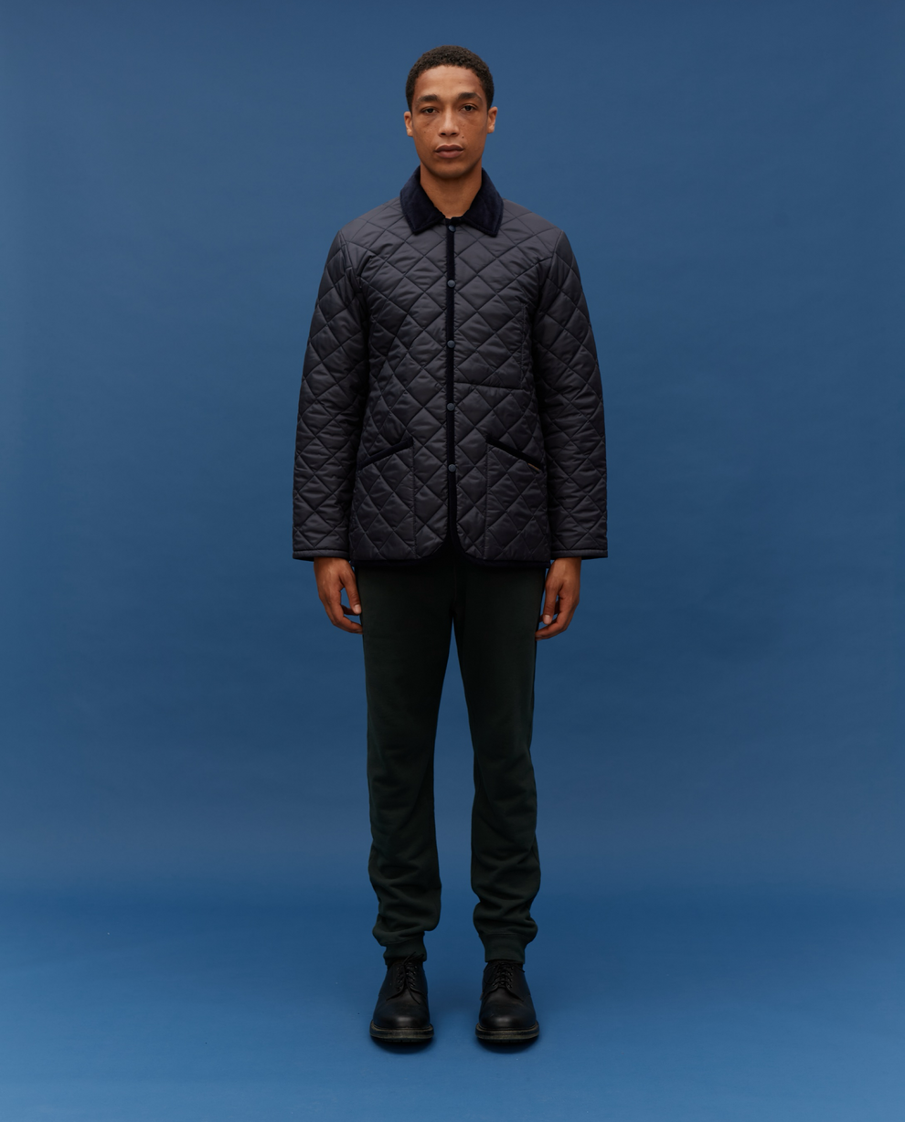Lavenham - Raydon Jacket, Navy – HANNAGANS